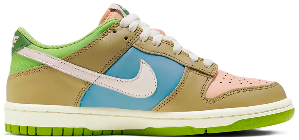 Giày Nike Dunk Low 'Brown Green' DV9108-711 - Jordan 1