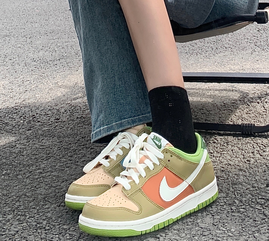 Giày Nike Dunk Low 'Brown Green' DV9108-711 - Jordan 1
