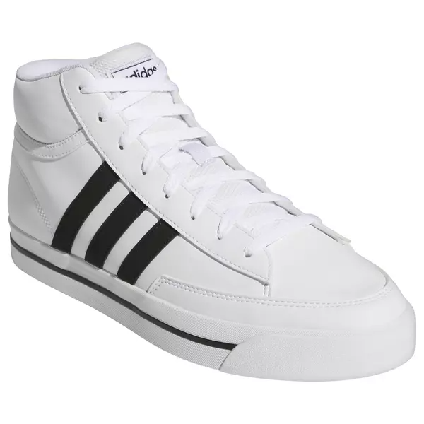 Giày Adidas Herren Retrovulc Mid ‘Black White’ GW8368 - Jordan 1