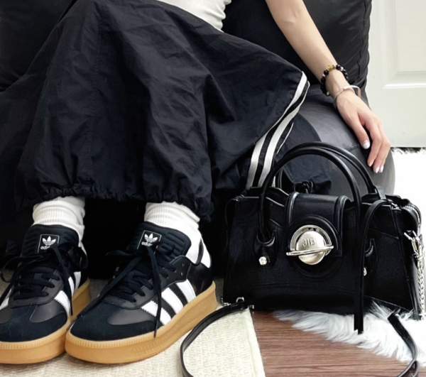 Giày Adidas SAMBA XLG 'Core Black' IE1379 - Jordan 1