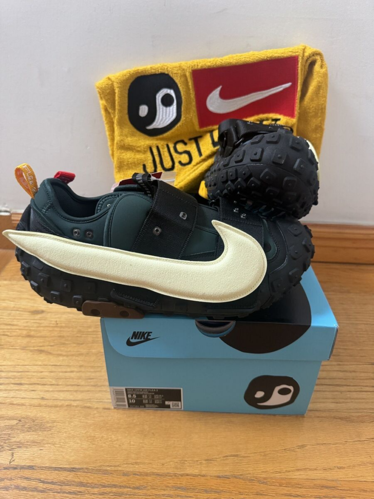 Giày Nike CPFM Air Flea 2 Cactus Plant DV7164-300 - Jordan 1