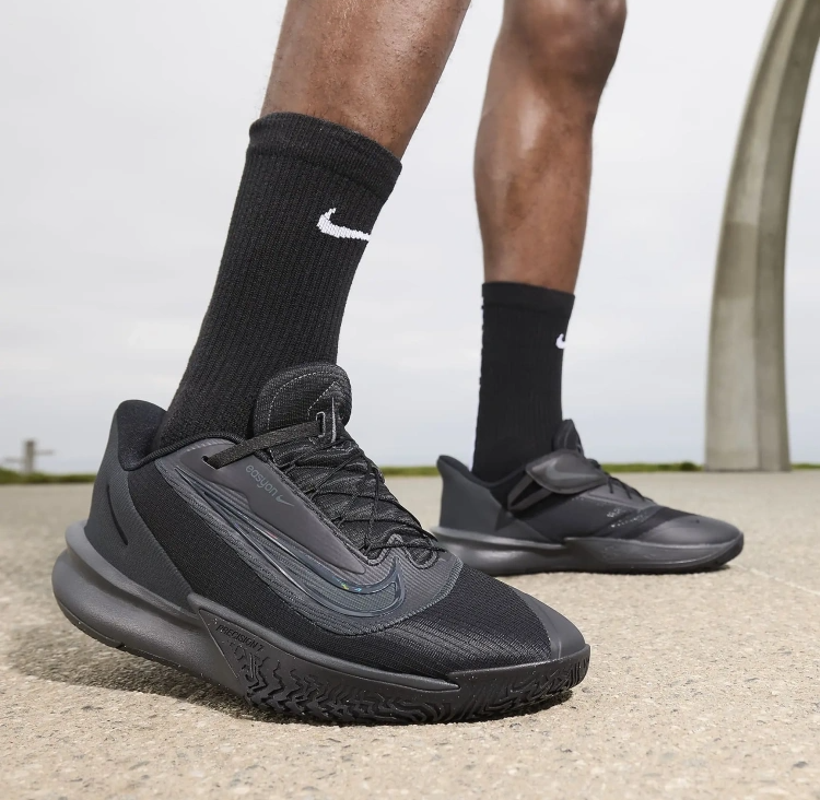 Giày Nike Precision 7 EasyOn ‘Black Anthracite’ FN4322-001 - Jordan 1