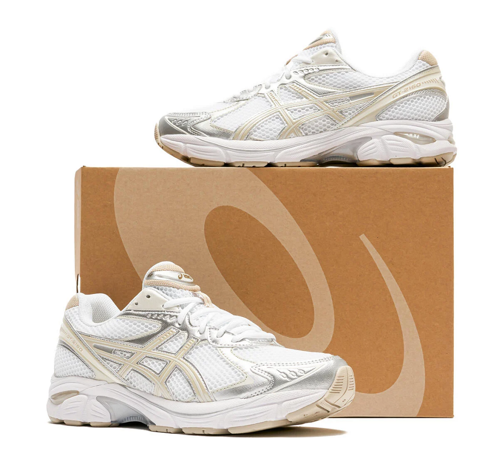 Giày Asics GT-2160 'White Putty' 1203A544-100 - Jordan 1