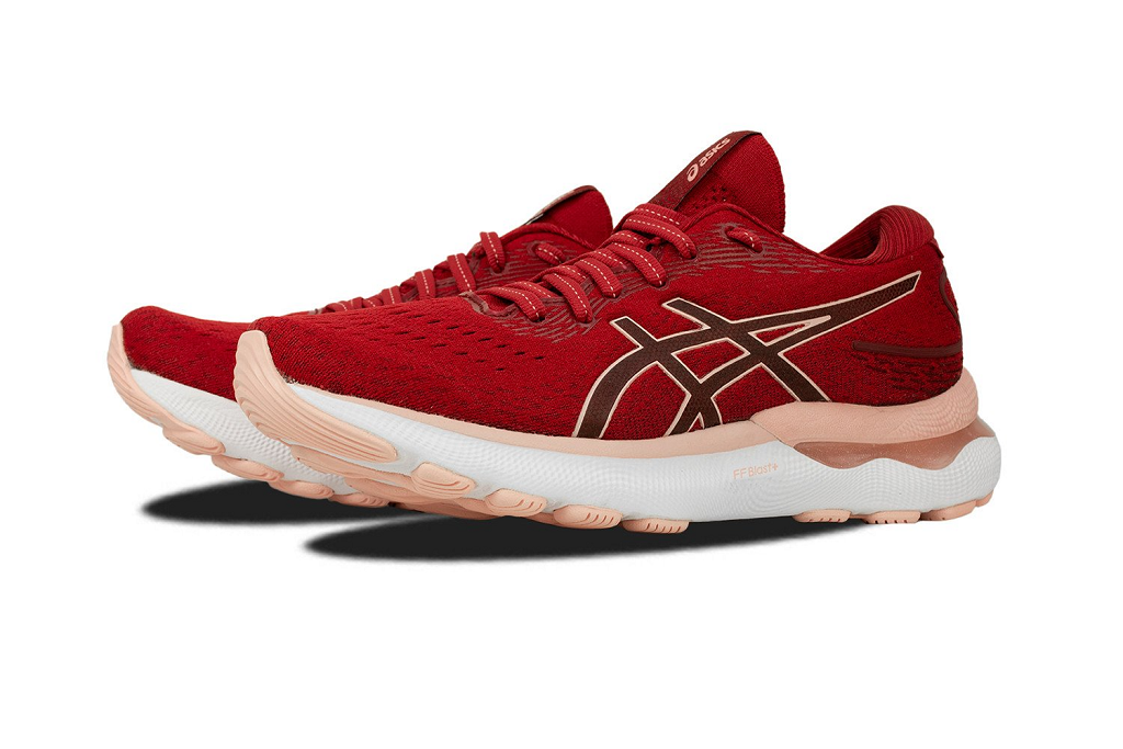 Giày Asics Gel Nimbus 24 'Cranberry Frosted Rose' 1012B201‑601 - Jordan 1