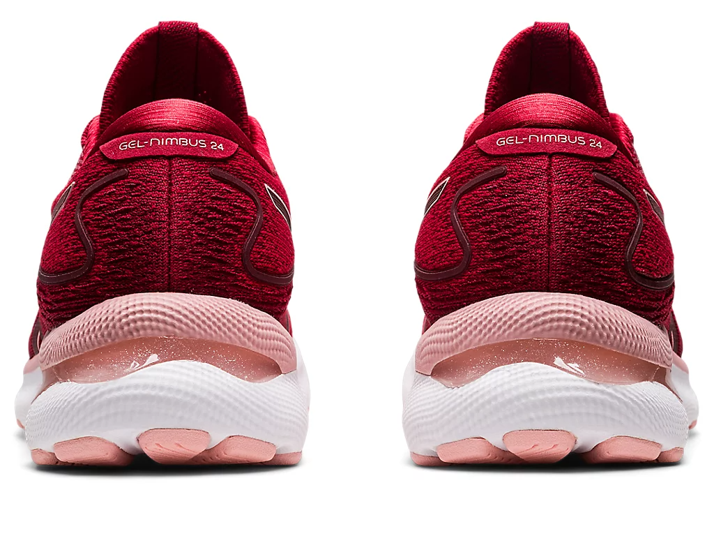 Giày Asics Gel Nimbus 24 'Cranberry Frosted Rose' 1012B201‑601 - Jordan 1