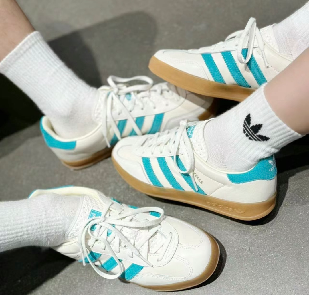 Giày Adidas Gazelle Indoor ‘Chalk Turquoise’ JI2583 - Jordan 1