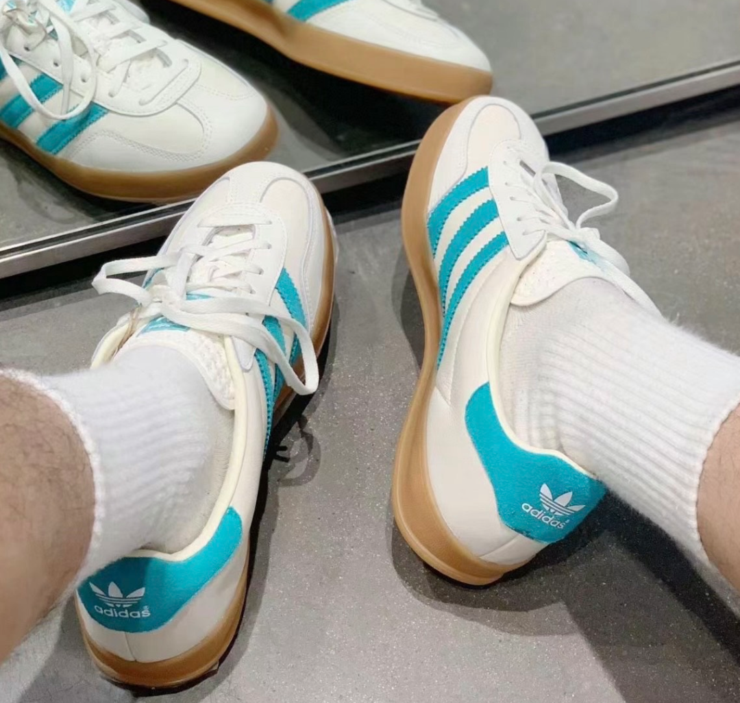 Giày Adidas Gazelle Indoor ‘Chalk Turquoise’ JI2583 - Jordan 1