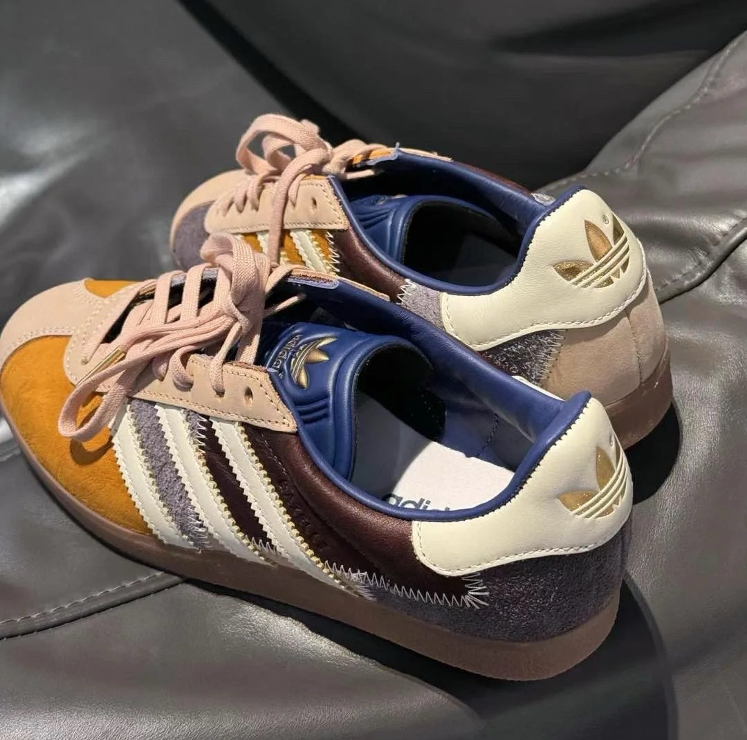 Giày Adidas Gazelle 85 x Atmos ‘Patchwork’ II0002 - Jordan 1