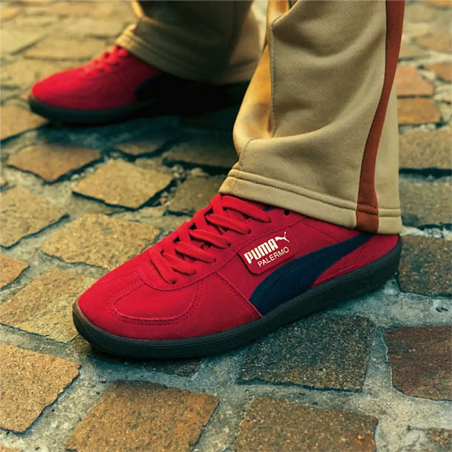 Giày Puma Palermo 'Club Red' 396463-09 - Jordan 1