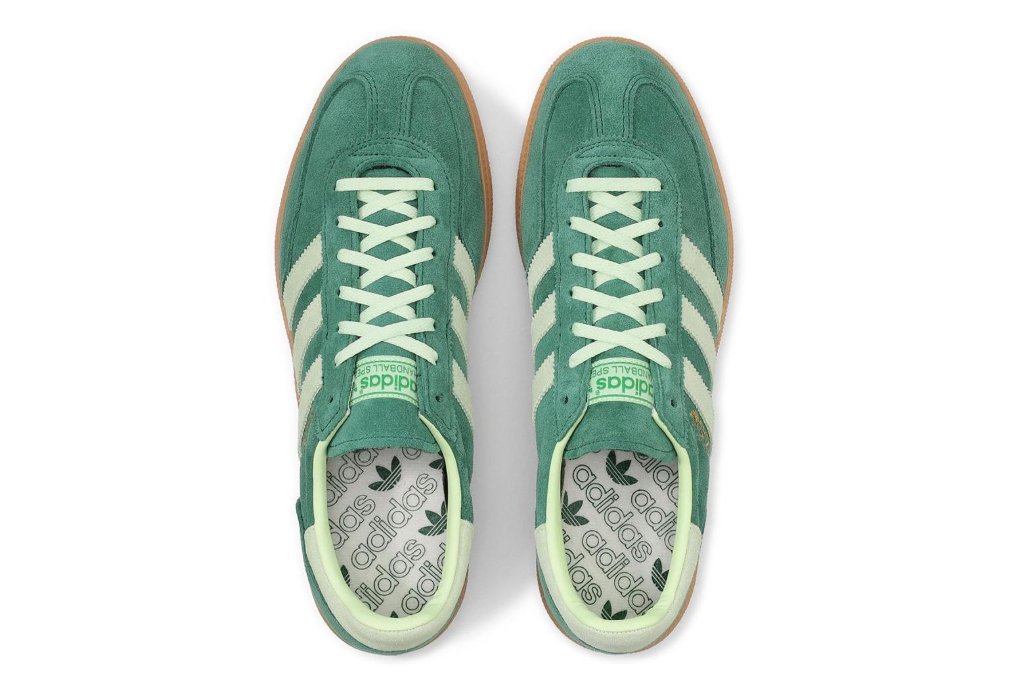 Giày Adidas Handball Spezial 'Collegiate Green Semi Green Spark' IE5896 ...