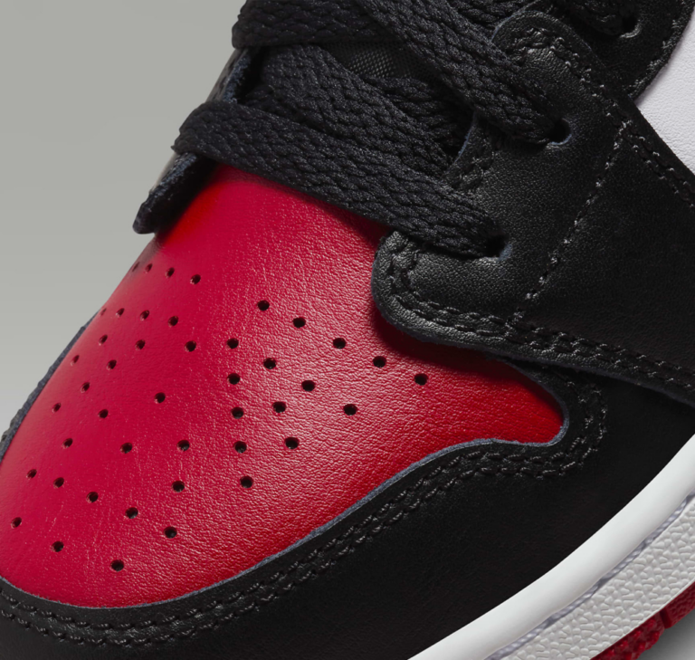 Giày Nike Air Jordan 1 Low ‘Bred Toe 2.0’ 553560-161 - Jordan 1