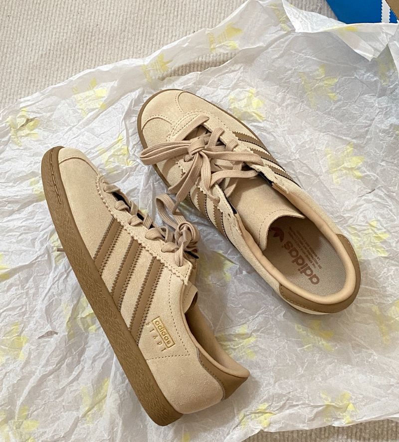 Giày Adidas Originals Stadt 'Cream Tan' JI1886 - Jordan 1