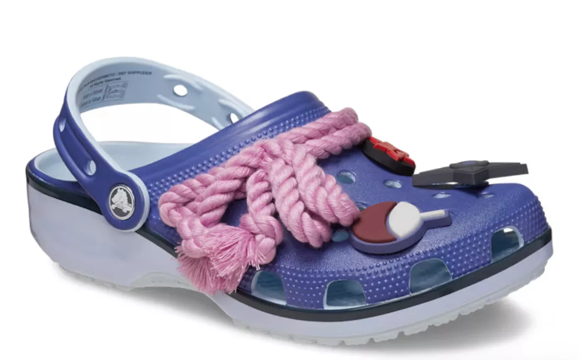 Dép Crocs Classic Clog x Naruto Shippuden ‘Sasuke’ 209884-4JQ - Jordan 1