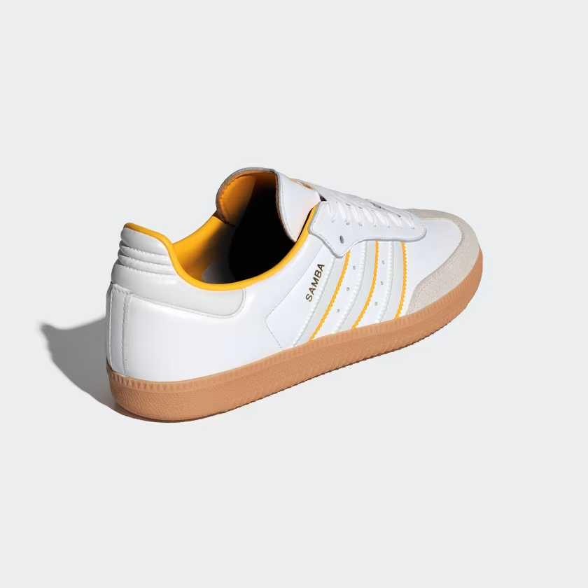 Giày Adidas Samba OG ‘White Crew Yellow’ ID1479 - Jordan 1