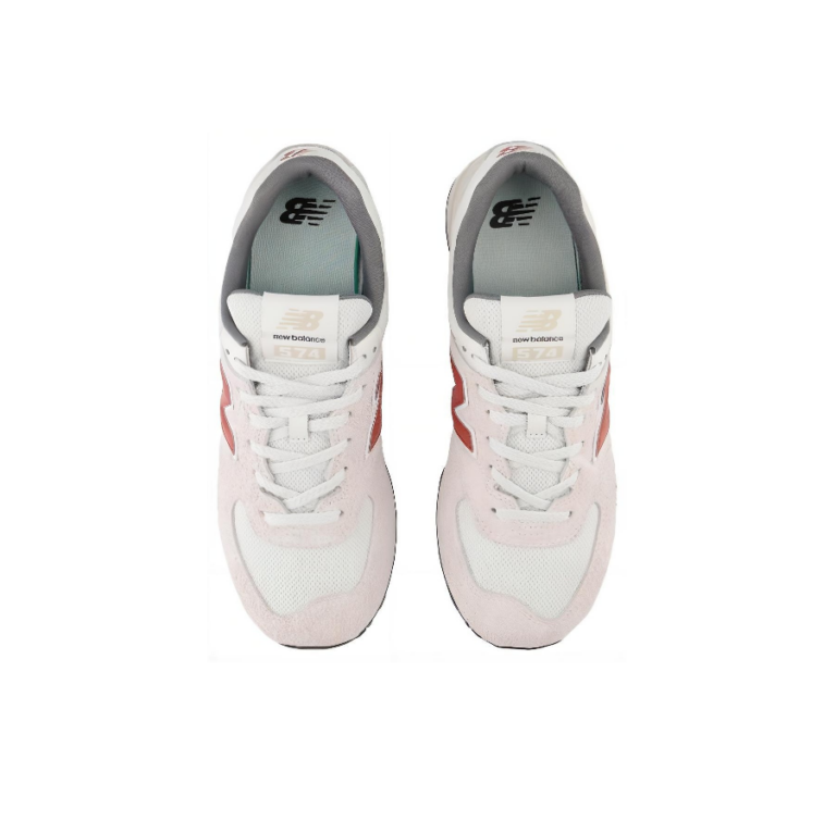 Giày New Balance 574 ‘White Red’ U574SOR - Jordan 1