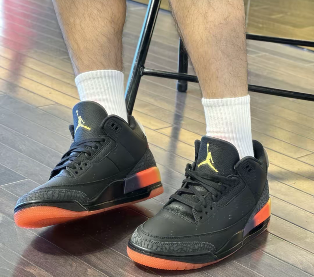 Giày Nike J. Balvin x Air Jordan 3 Retro ‘Rio’ FN0344-001 - Jordan 1