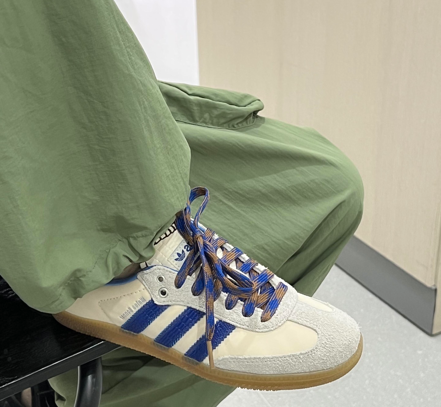 Giày Adidas Samba x Wales Bonner ‘Wonder Clay Royal’ IH7756 - Jordan 1