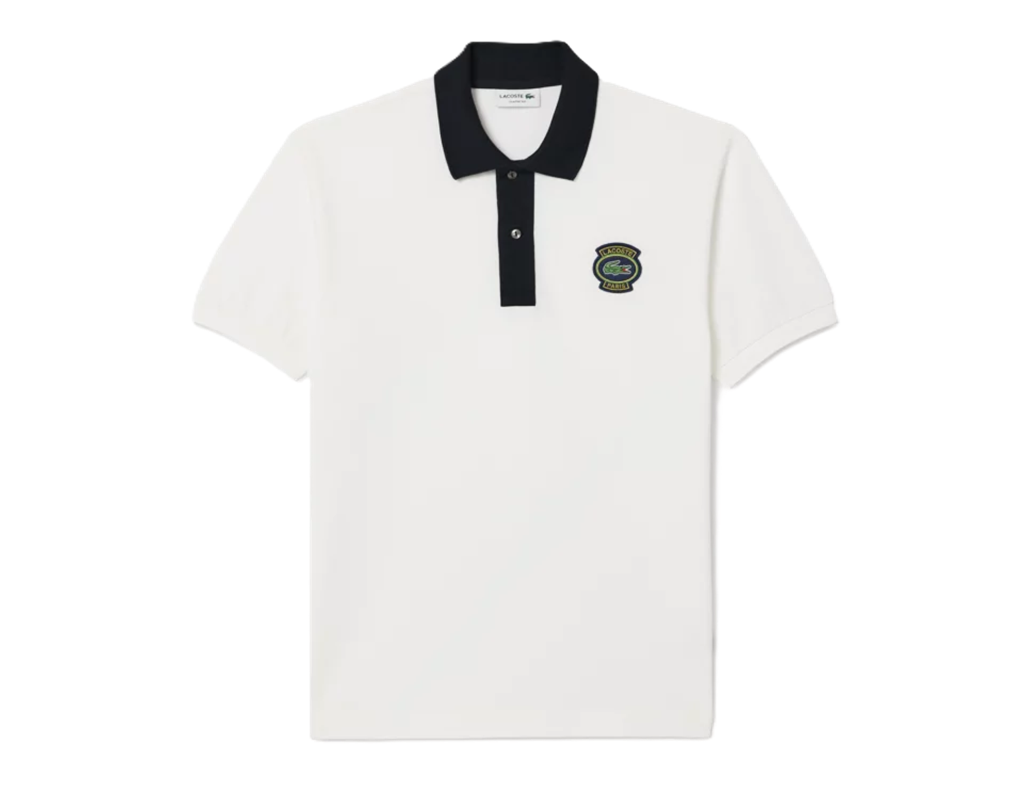Áo Lacoste Original Shirt With Badge 'White' PH7369-8LP - Jordan 1