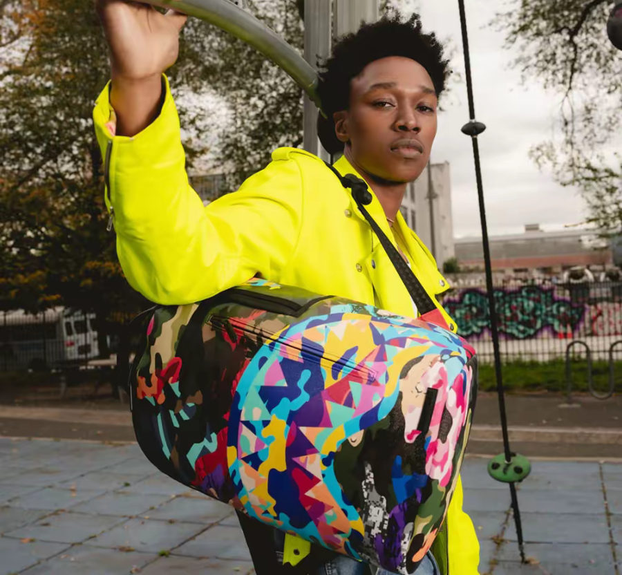 Balo Sprayground Fish South Backpack W1035704 - Jordan 1