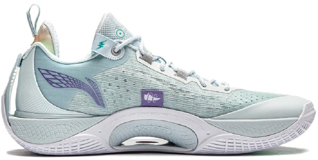 Giày LiNing Phantom 5v2 'Blue White' ABPU009-3 - Jordan 1