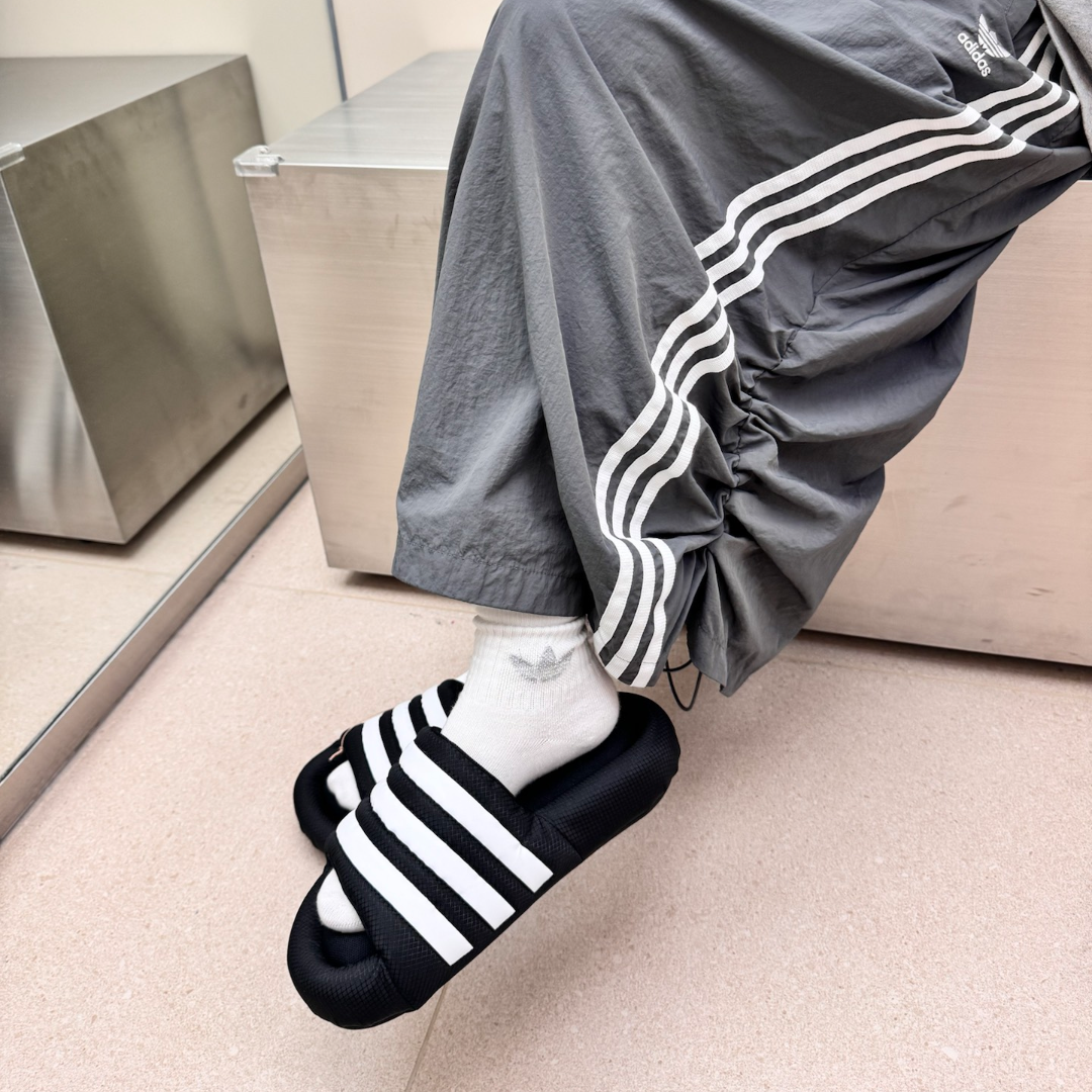 Dép Adidas Adilette 24 ‘Black’ IF9263 - Jordan 1