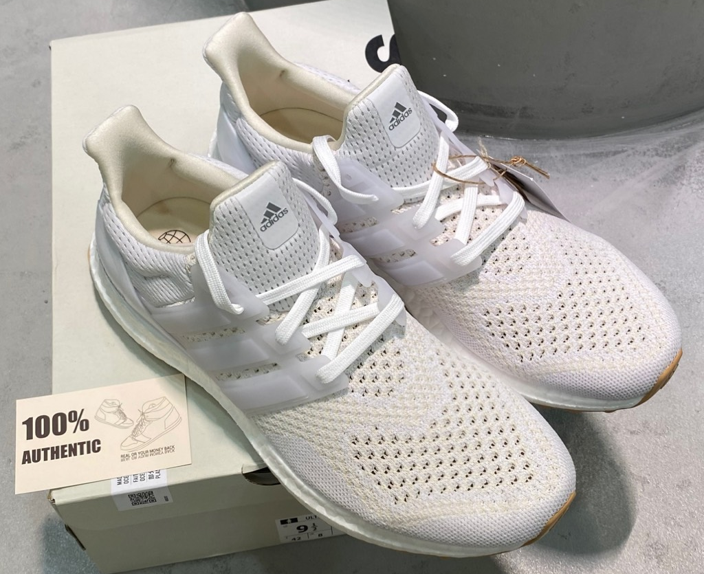 Giày Adidas Ultraboost 1 ‘White Light Purple’ ID9689 - Jordan 1