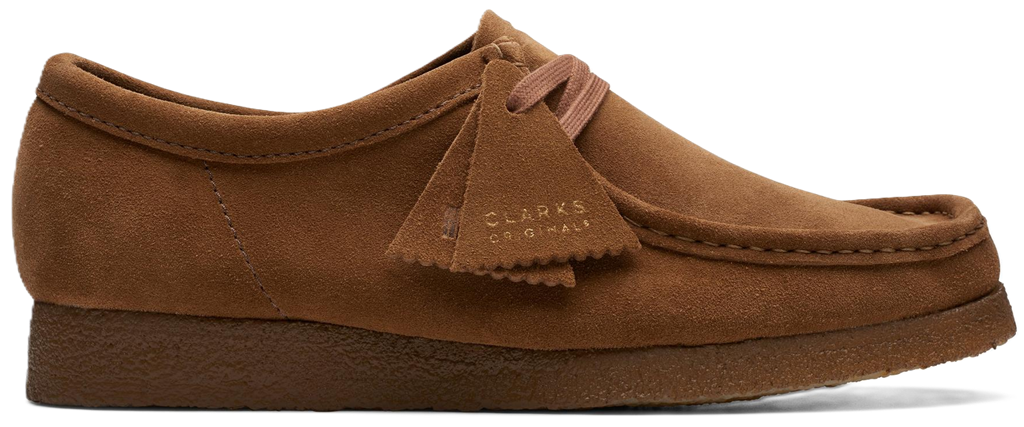 Giày Clarks Originals Wallabee 'Cola Suede' 26155518 - Jordan 1