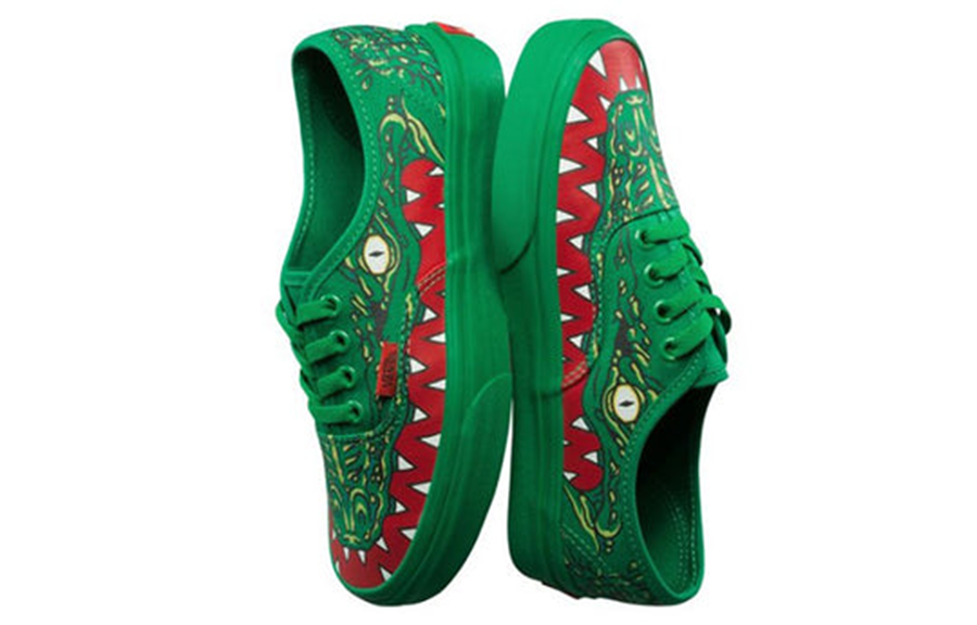 Giày Vans Authentic ‘Custom Culture’ VN0A3UT6S4C - Jordan 1