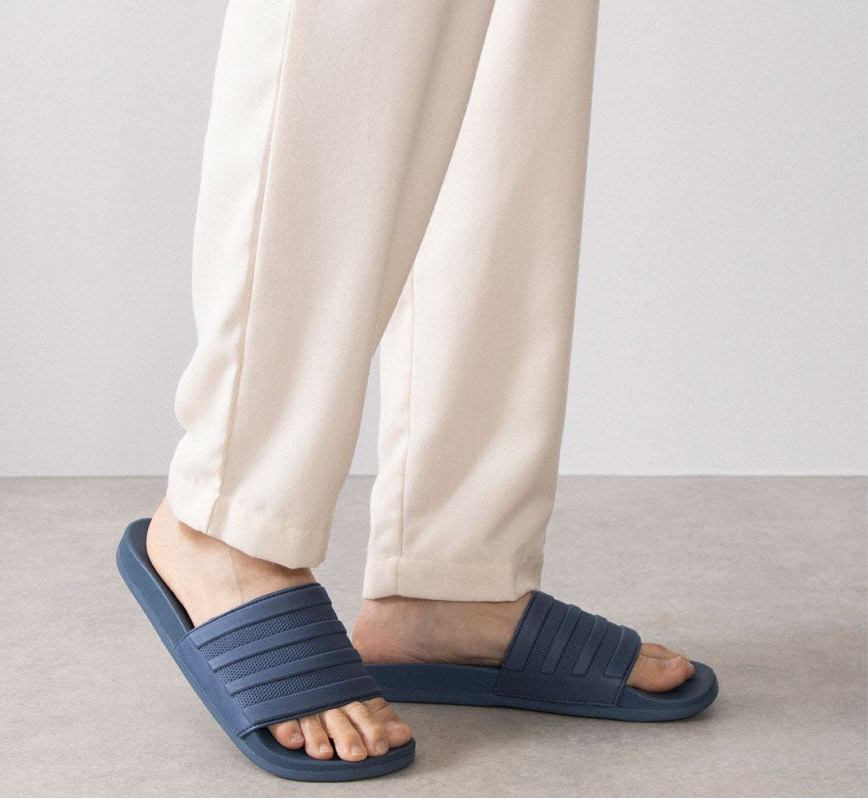 Dép Adidas Adilette Comfort Slide 'Preloved Ink' ID3402 - Jordan 1