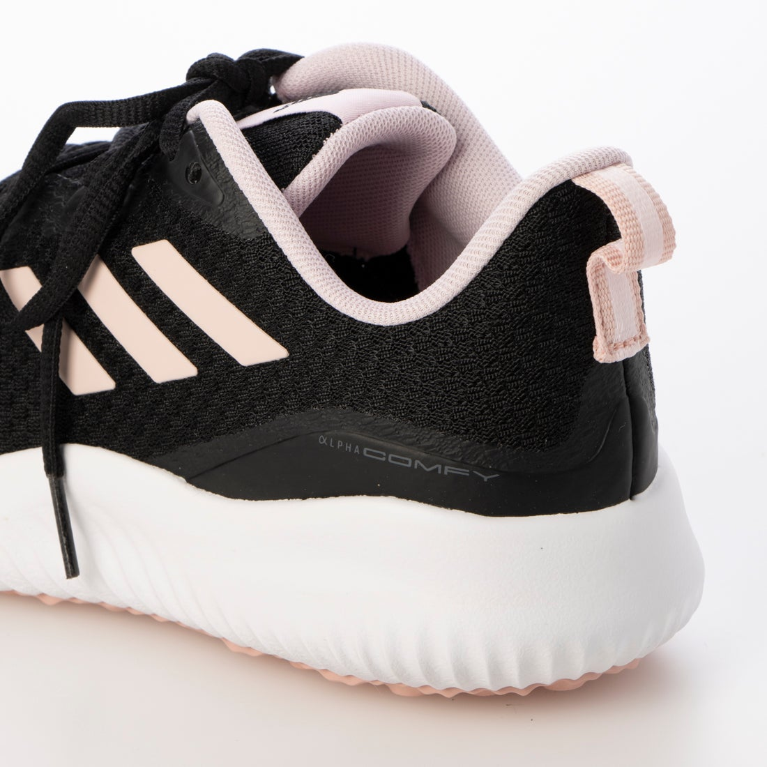 Giày Adidas Alphacomfy 'Black Clear Pink' ID0352 - Jordan 1