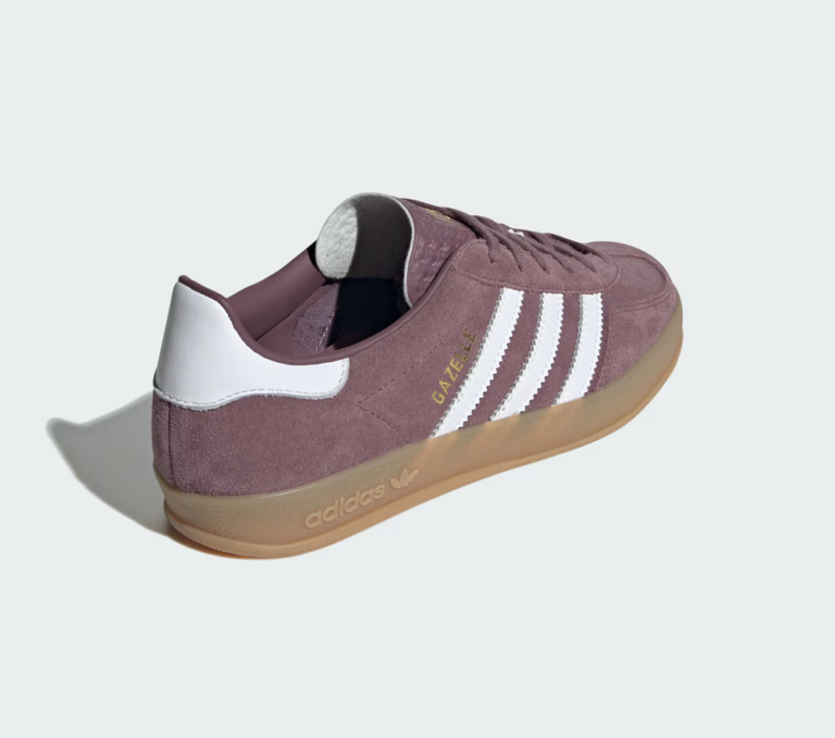 Giày adidas Originals Gazelle Indoor 'Shadow Fig' IH5483 - Jordan 1