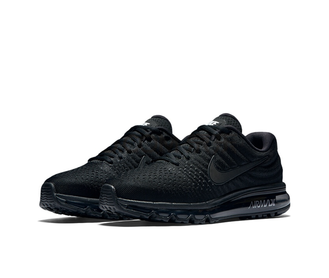 Giày Nike Air Max 2017 ‘Triple Black’ 849559-004 - Jordan 1