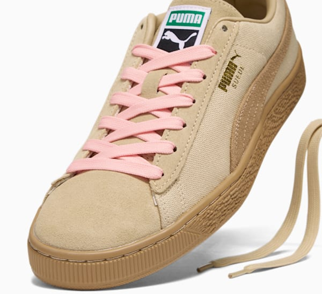 Giày Puma Suede 'Hemp Toasted Almond' 394012-01 - Jordan 1