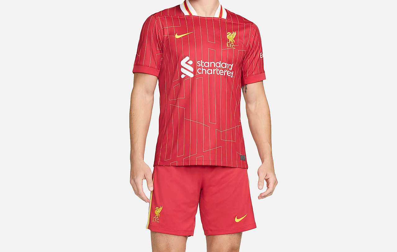 Áo Nike Liverpool FC 24/25 Home Jersey ‘Red’ FN8798-688 - Jordan 1