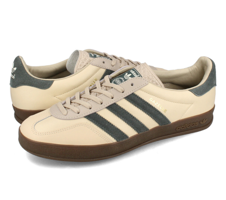 Giày adidas Gazelle Indoor 'Sand Strata Legend Ivy Gum' JI2584 - Jordan 1