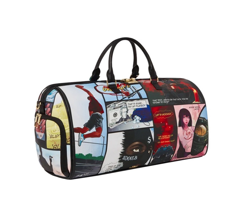 Túi Sprayground Shark Retro Comic W0845520 - Jordan 1