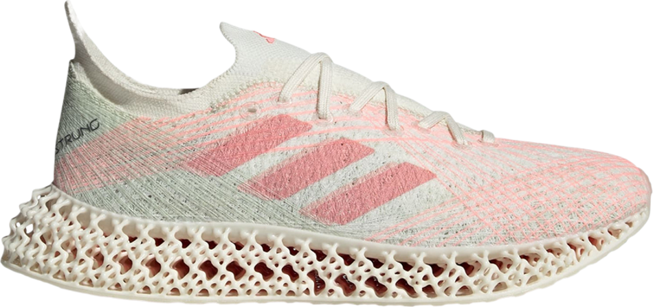 Giày Adidas 4DFWD X Strung ‘Off White Pink Spark’ ID8890 - Jordan 1