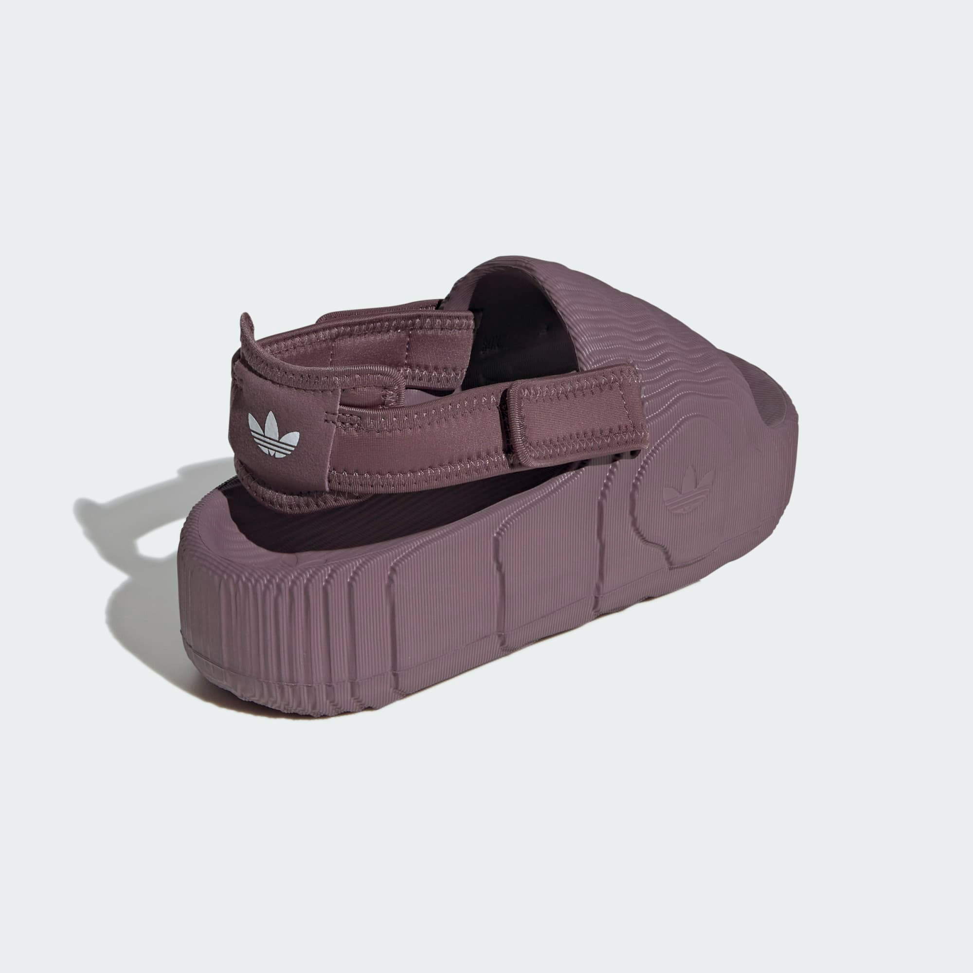 Dép Adidas Adilette 22 Xlg ‘Shadow Fig’ IF9489 - Jordan 1