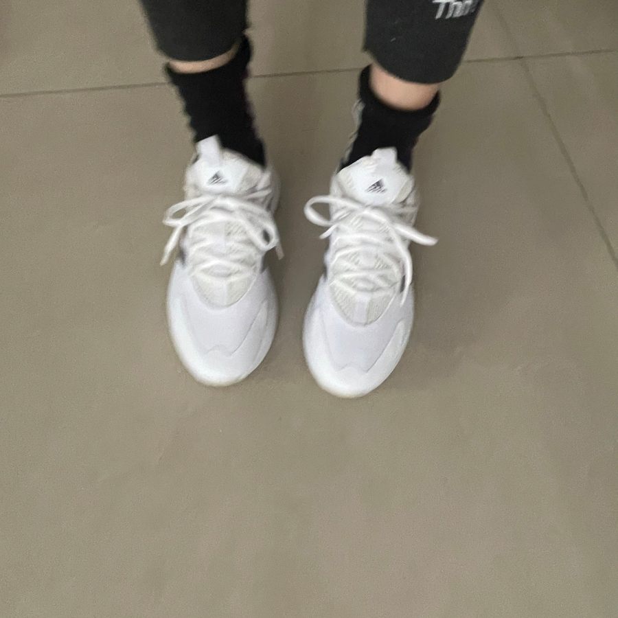 Giày Adidas AlphaEdge+ ‘White Silver’ IF7283 - Jordan 1