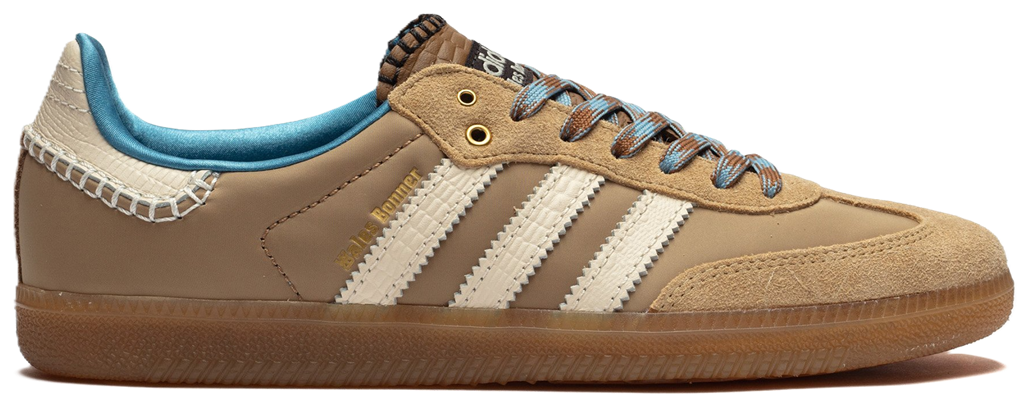 Giày Adidas Samba x Wales Bonner ‘Desert White’ IH3261 - Jordan 1