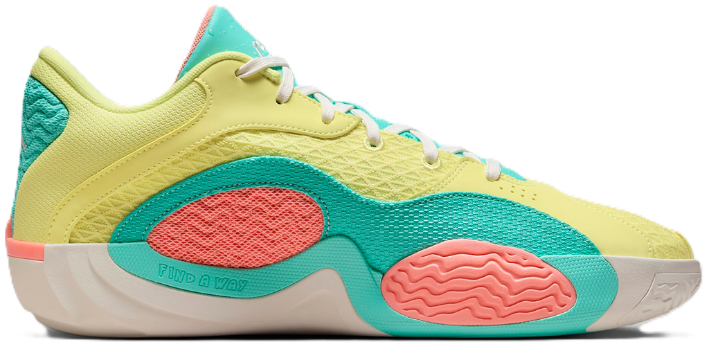 Giày Nike Tatum 2 PF 'Lemonade' FJ6458-700 - Jordan 1