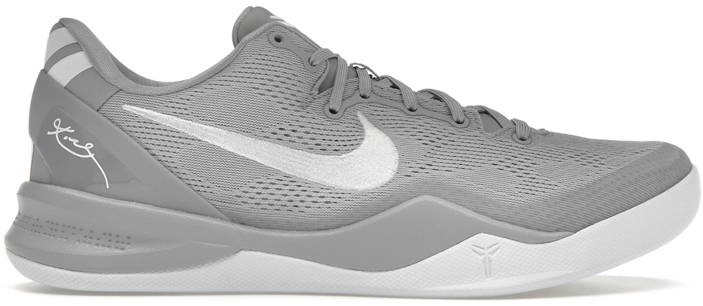 Giày Nike Kobe 8 Protro 'Wolf Grey' HF9550-002 - Jordan 1