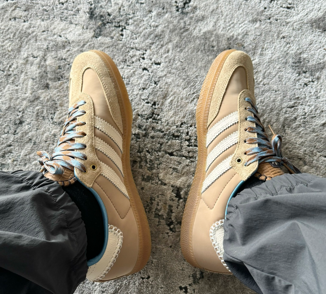 Giày Adidas Samba x Wales Bonner ‘Desert White’ IH3261 - Jordan 1