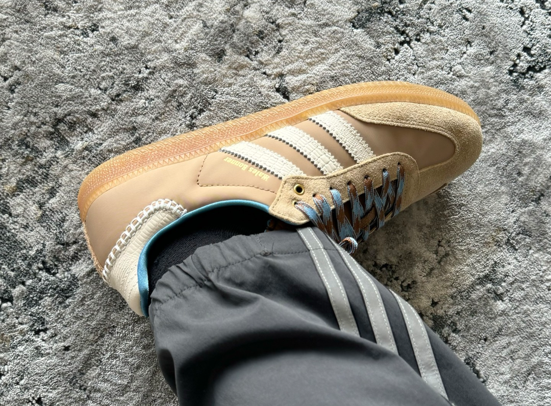 Giày Adidas Samba x Wales Bonner ‘Desert White’ IH3261 - Jordan 1