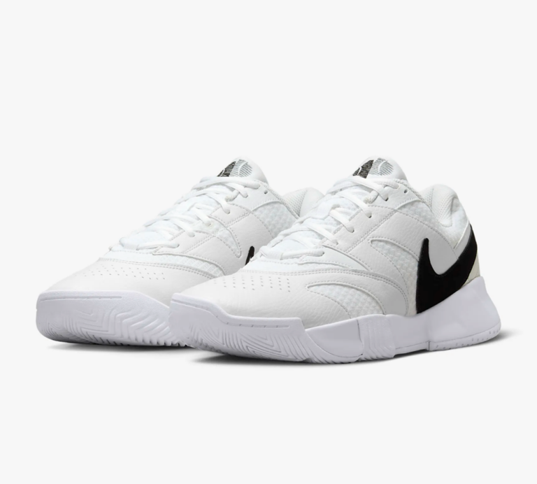 Giày Nike Court Lite 4 'White Black' FD6574-100 - Jordan 1