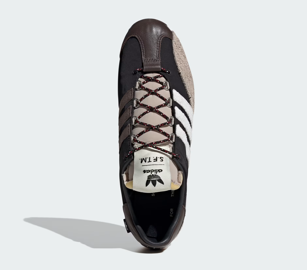 Giày adidas Country OG Low Trainers 'Core Black' ID3546 - Jordan 1