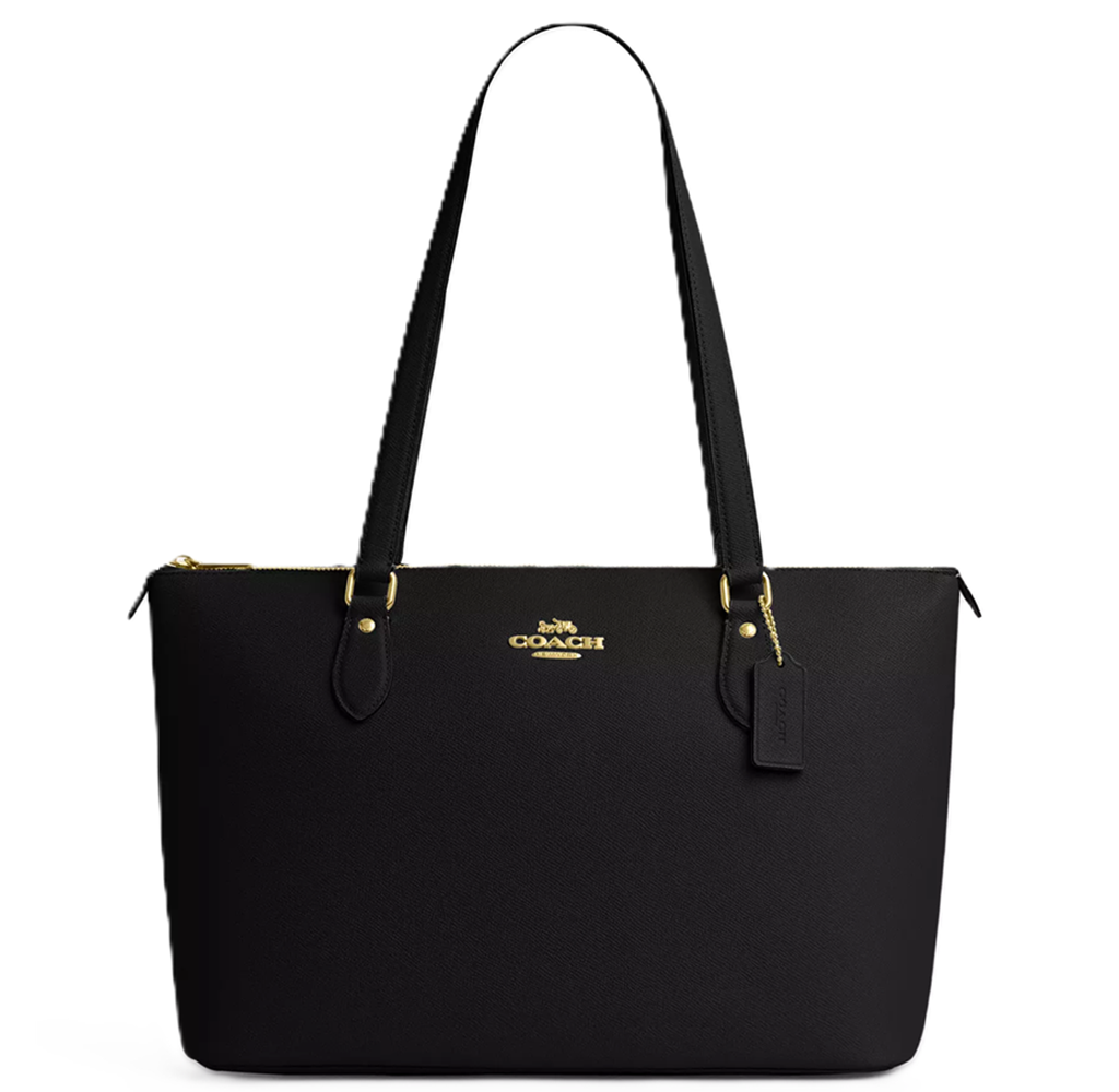 Túi Coach Gallery Tote Bag ‘Black’ CV402-IMBLK - Jordan 1