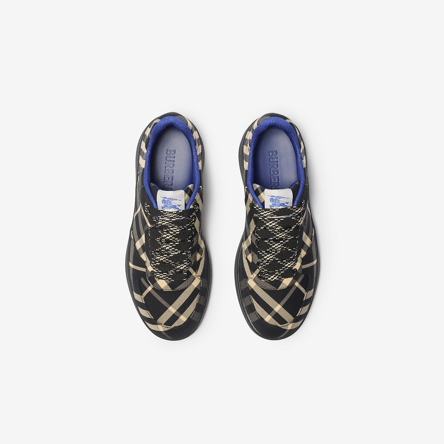 Giày Burberry Check Terrace Sneakers ‘Black’ 80953701 - Jordan 1
