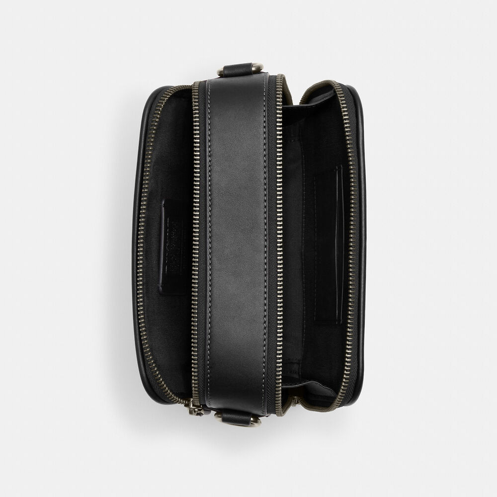 Túi Coach Wyatt Crossbody In Signature ‘Black’ CM109-QBMI5 - Jordan 1