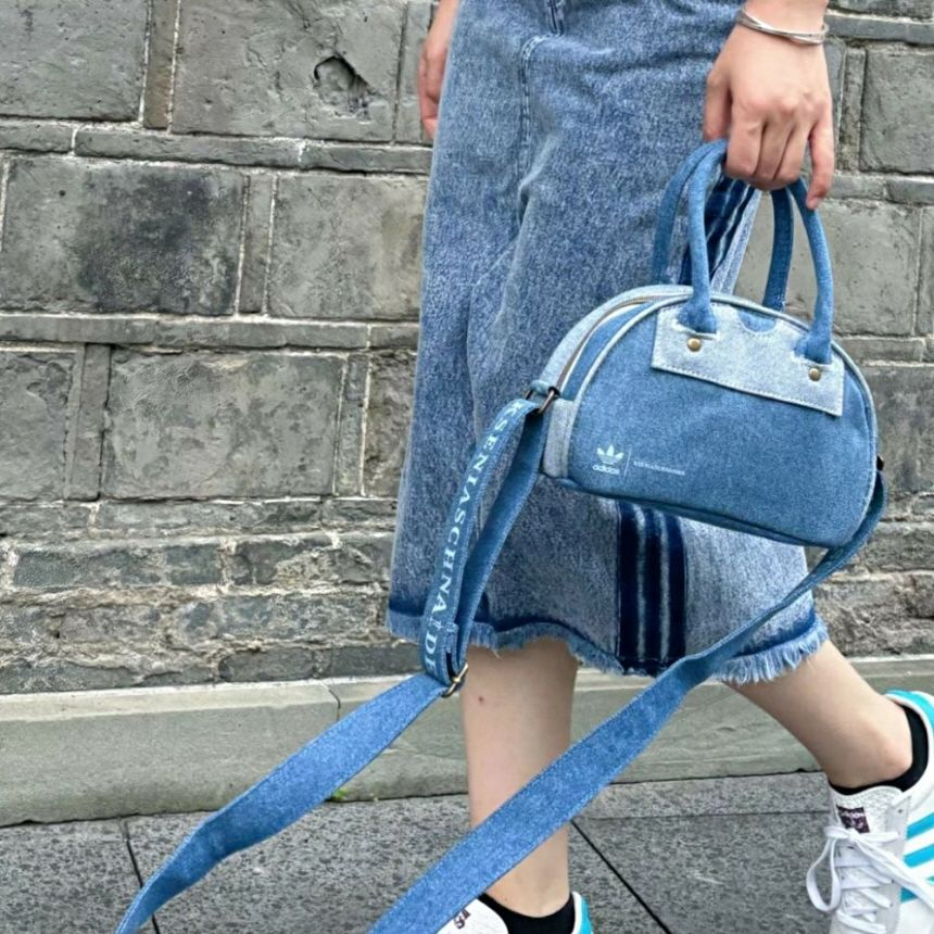 Túi Adidas Kseniaschnaider ‘Blue’ IX7451 - Jordan 1